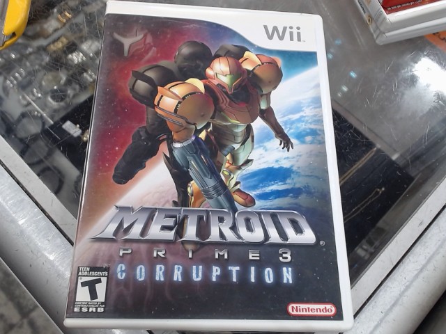 Metroid prime 3:corruption | Jeux Nintendo Wii | St-Eustache ...